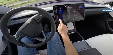 Here Are The New Tesla Model Blind Spot Indicators Video