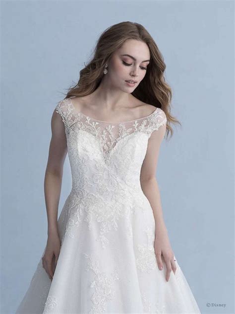 Allure Bridals Debuts Disney Fairy Tale Weddings Collection ABC News