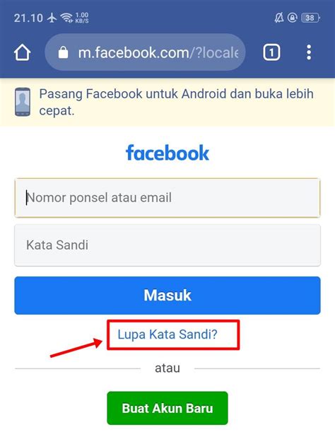 Cara Mendapat Akun Fb Yang Hilang Hutomo