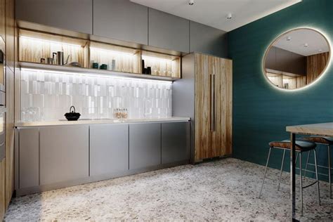 Inspirasi Keramik Lantai Dapur Tidak Licin Dan Estetik Gardens At