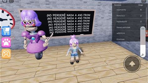 2parte Jugando Escapa De La Maestra YouTube