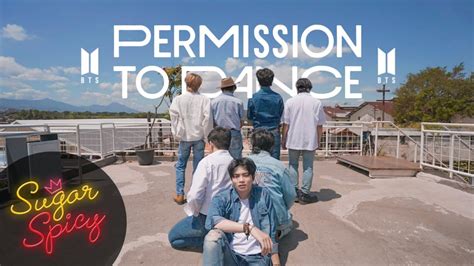 Kpop In Public Bts Permission To Dance Dance Cover By Sugar