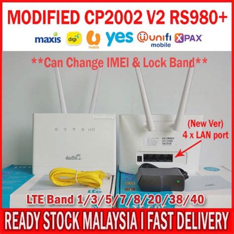 Modified Unlimited Hotspot 4g Cpe Lte Router Wifi Modem Cp108 Cp300