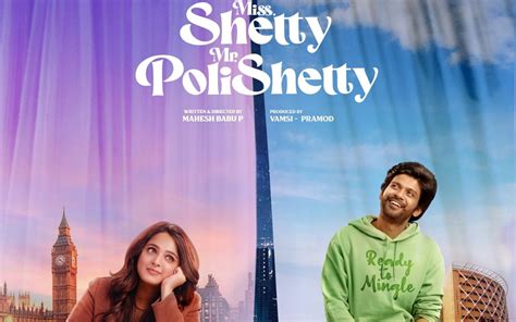 Naveen Polishetty Anushkas Meet Miss Shetty Mr Polisetty Telugu Rajyam