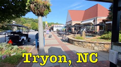 I M Visiting Every Town In NC Tryon North Carolina YouTube