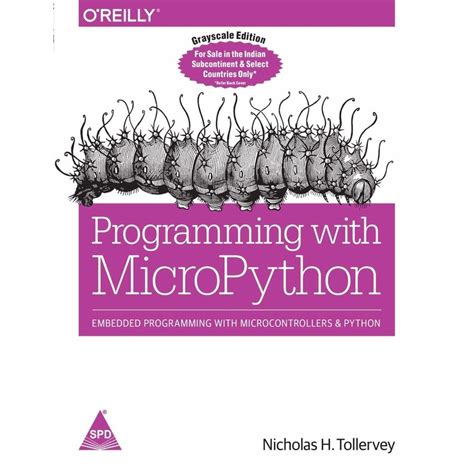 programming with micropython embedded programming with microcontrollers and python jungle lk