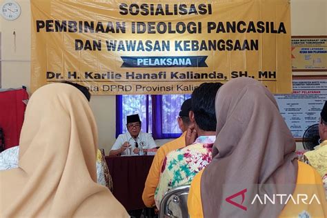 DPRD Kalsel Pengamalan Pancasila Untuk Jaga Persatuan Dan Kesatuan