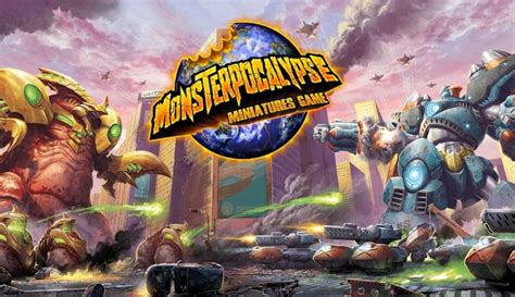Pin By Jawa Galloway On Monsterpocalypse Privateer Press Poster