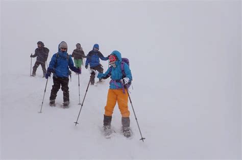 プロガイドが教える 雪山のホワイトアウト