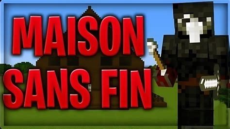 MAISON SANS FIN COURT MÉTRAGE MINECRAFT HORREUR RP REUPLOAD YouTube