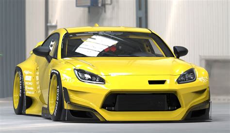Toyota GR 86 Gets A Savage Rocket Bunny Widebody Makeover