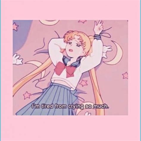 Aesthetic Anime Sailor Moon Desktop Wallpaper