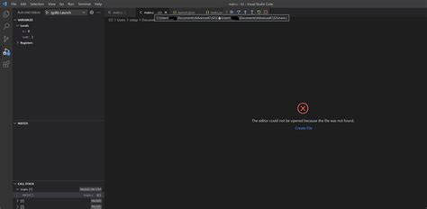 Visual Studio Code Debugging Source File Duplicate Path Stack Overflow