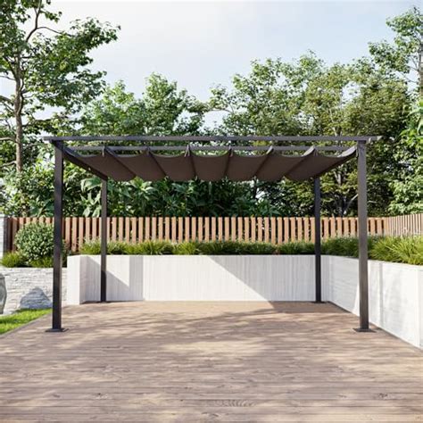 Pergola X Aluminium Offres Prix Ledenicheur Fr