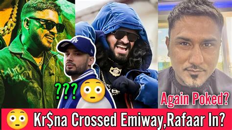Kr Na Crossed Emiway Raftaar In Honey Singh X Pak Artist Collab