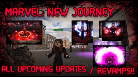 MARVEL NEW JOURNEY ALL NEW UPCOMING UPDATES REVAMPS EVENTS YouTube
