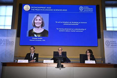 Claudia Goldin gana el Nobel de Economía por estudios sobre las mujeres