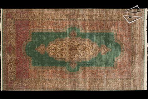 Persian Cyrus Crown Kerman Rug X