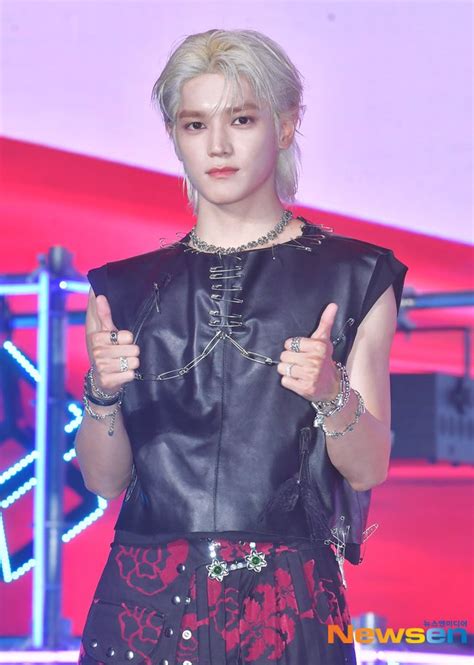 SM NCT On Twitter PRESS 230605 TAEYONG At The SHALALA Release