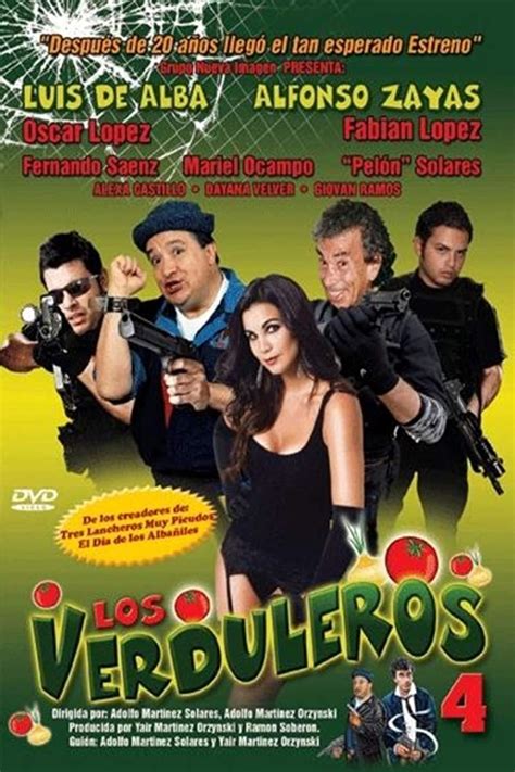 Los verduleros 4 película 2011 Tráiler resumen reparto y dónde