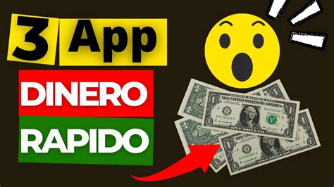 LAS3 Apps MÁS RÁPIDAS para GANAR DINERO EN INTERNET Cómo GANAR