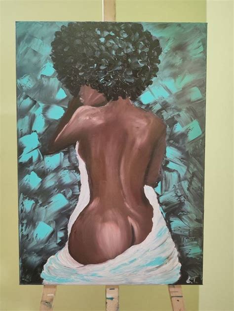 Naked Woman Painting By Olena Tretiak Saatchi Art
