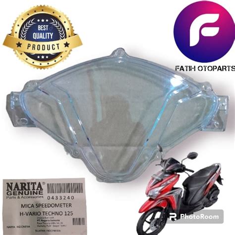 Jual Mika Kaca Speedometer Kilometer Vario Techno Fi