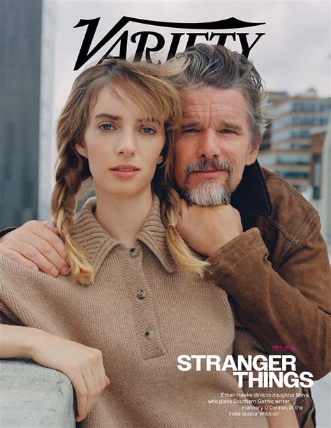 Maya Hawke For Variety Magazine September Hawtcelebs