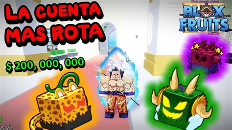 REVISANDO CUENTAS De SUBS 1 Blox Fruits YouTube