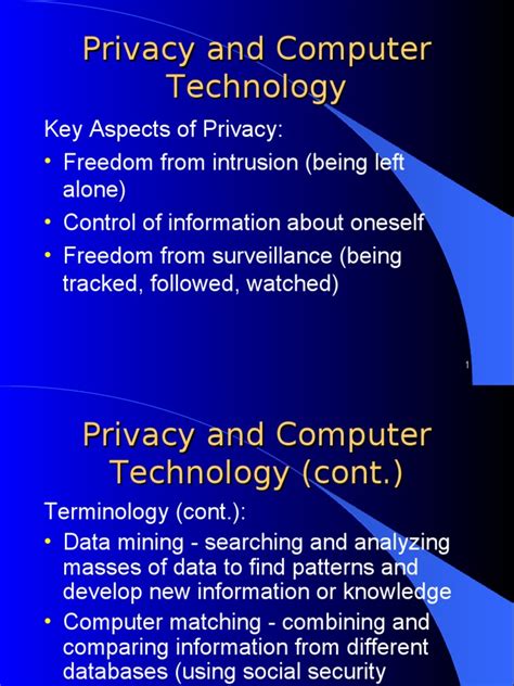 chapter 2 pdf privacy information technology