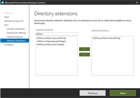 synchronize attributes to azure active directory for mapping microsoft entra microsoft learn