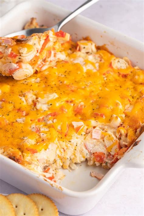 Crab Casserole Recipe Insanely Good