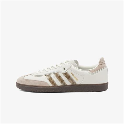 Nice Kicks X Adidas Originals Samba Talc Brown Consortium Cup IE0172