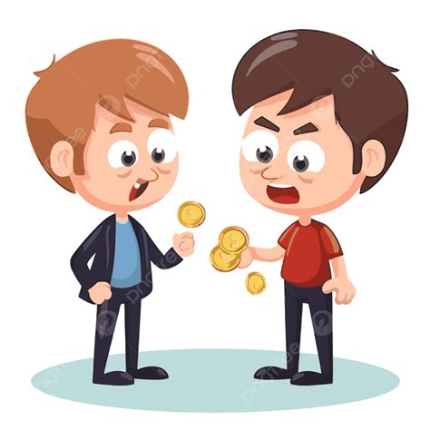 Dos Personas Hablando Dibujando