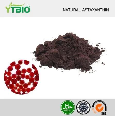 Pure Raw Material Haematococcus Pluvialis Extract Powder Astaxanthin