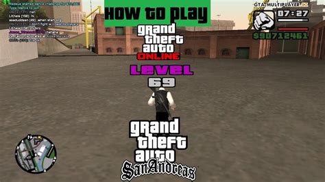 How To Play GTA Online In GTA San Andreas