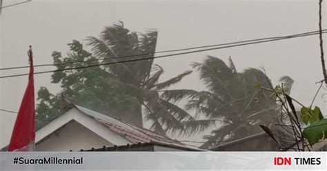 Wilayah NTB Berpotensi Diguyur Hujan Lebat Awal Desember