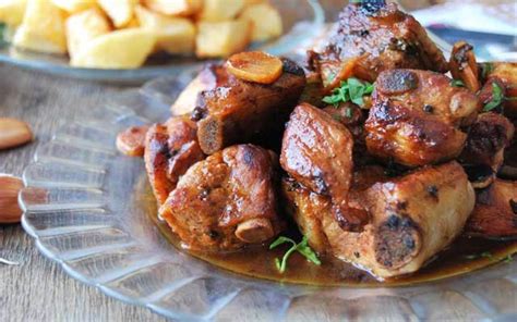 Receta De Costillas De Cerdo Al Ajillo