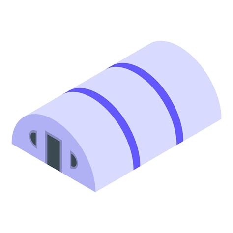 Premium Vector Arctic Exploration Base Icon Isometric Vector North