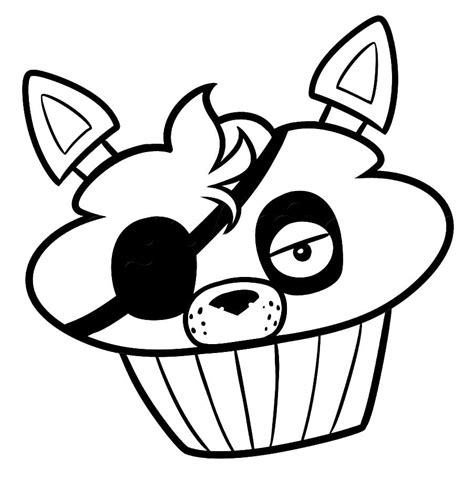 Disegni Di Five Nights At Freddy S Da Colorare Stampa Gratuitamente