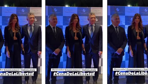 Juliana Awada impactó con un sensual y jugado look total black