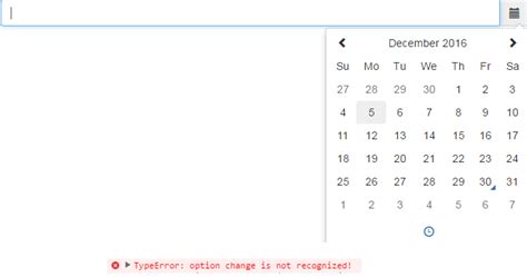 Datetimepicker Bootstrap 5