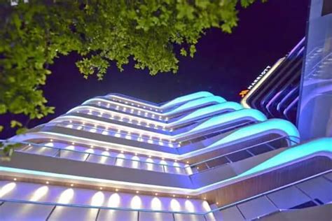 Exterior Facade Lighting For Outdoor Architecture And Building