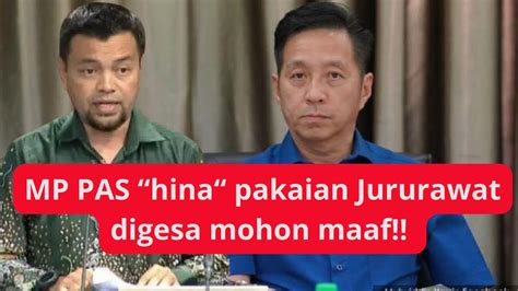 MP PAS Hina Pakaian Jururawat Di GESA MOHON MAAF YouTube