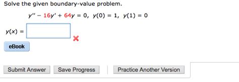 solved consider the following initial value problem y