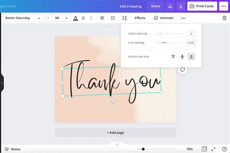How To Resize Text In Canva Stretch Shrink Reshape Text