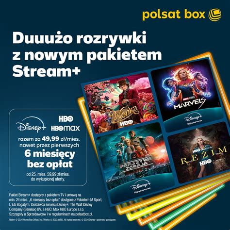 Polsat Box ma nowy pakiet To Disney i HBO Max za 50 zł TELEPOLIS PL