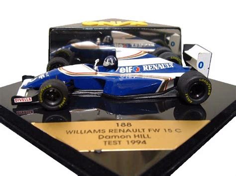 WILLIAMS RENAULT FW15C TEST Kotetsu Museum MUUSEO 10239