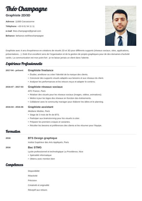 Exemples De Cv Pdf Et Comment Mettre Un Cv En Pdf
