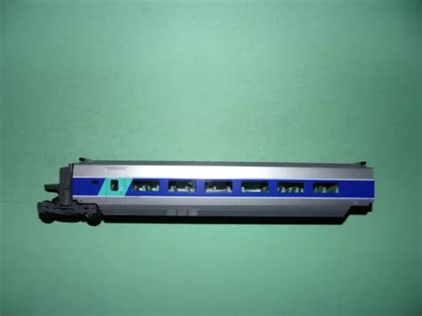 JOUEF VOITURE INTERMÉDIAIRE 2ème classe TGV ATLANTIQUE 590200 NEUF n1